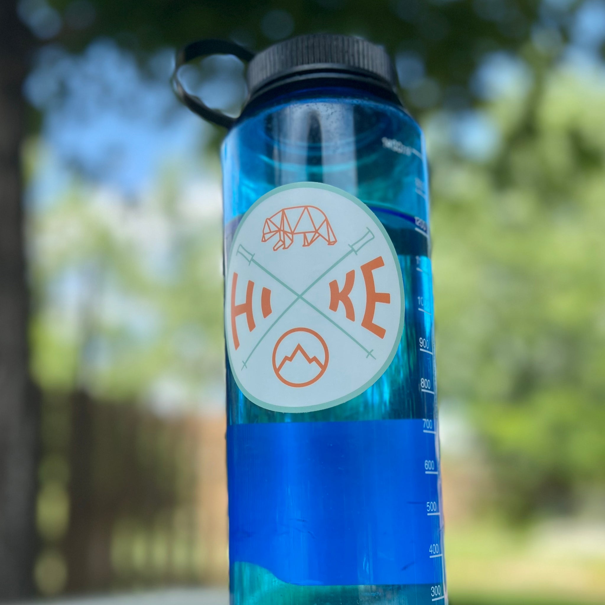 Hike Stickers (Circle) – The Trek