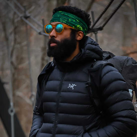 Appalachian Trail Map BUFF® Original Multifunctional Neckwear – The Trek