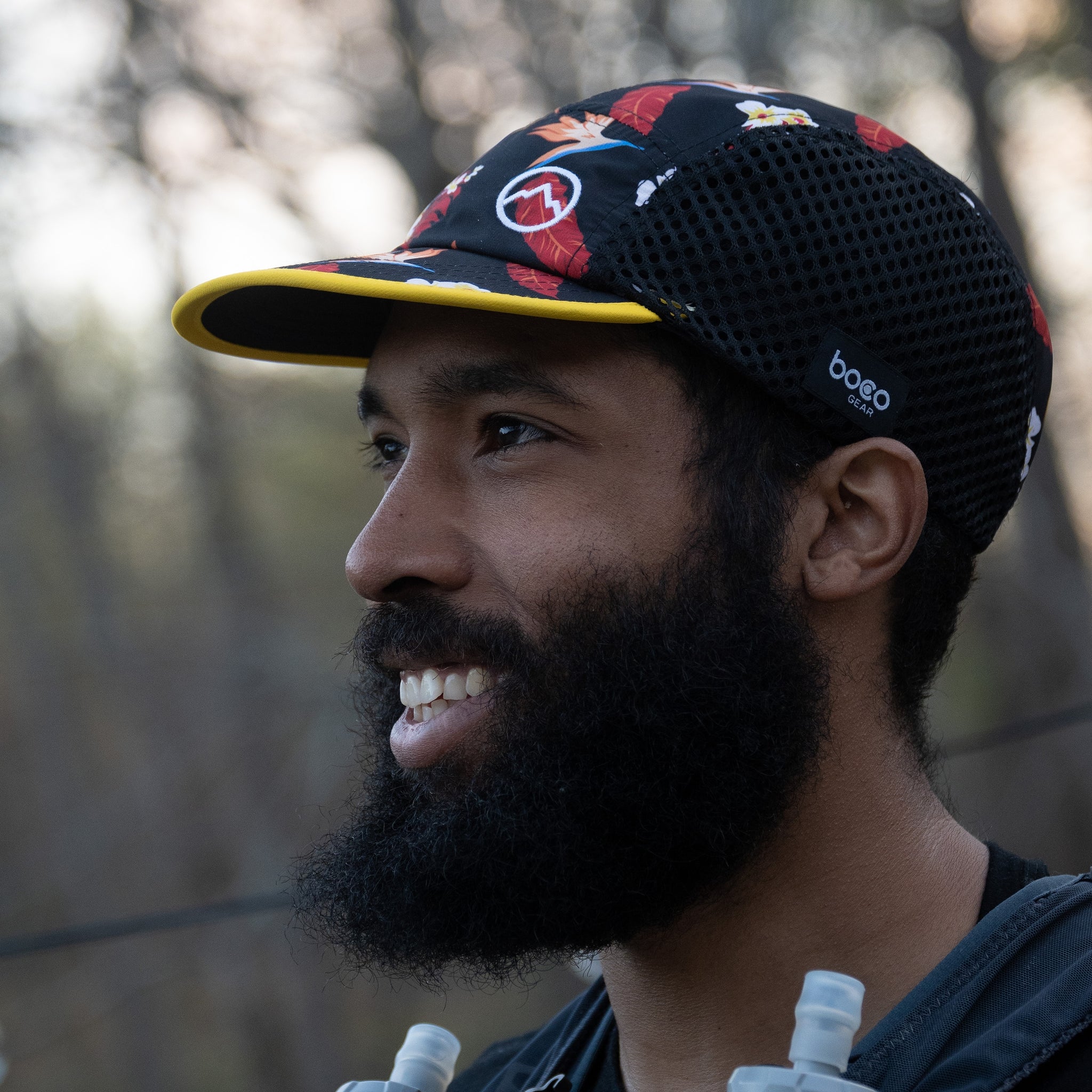 Midnight Endurance Runner Hat – The Trek